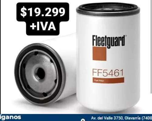 Filtro de Combustible Fleetguard FF5461 - $ 19.299 - Agroads