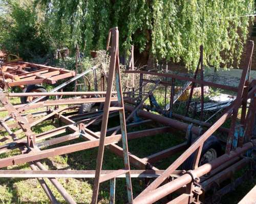 Rastra de Diente Metalbert - $ 3.500.000 - Agroads