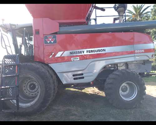 Cosechadora Massey Ferguson 9895 - Año: 2008 - $ 290.000 - Agroads