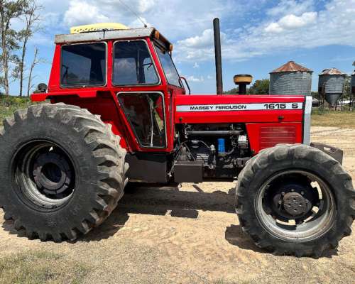 Massey Ferguson 1615 Doble Tracción - Año: 1990 - Agroads