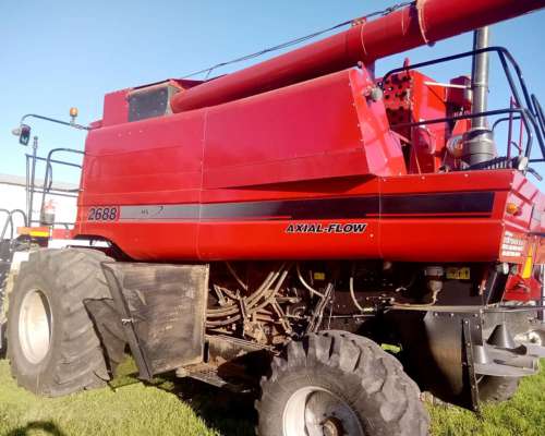 Cosechadora Case IH 2688 2015 - Año: 2015 - Agroads
