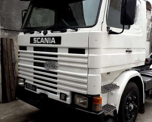 Scania 112 H Frontal Modelo 1984 Impecable - Año: 1984 - Agroads