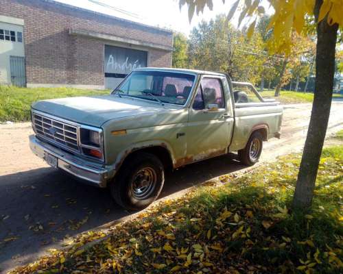 Ford F100 Modelo 86 - Año: 1986 - $ 220.000 - Agroads