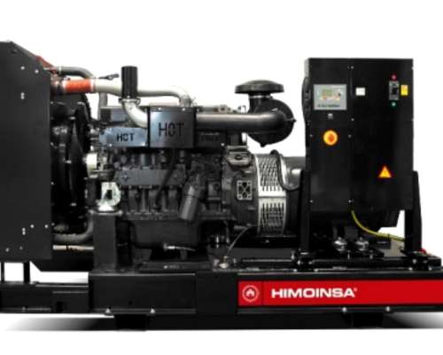 Grupo Electrogeno Himonsa 60 KVA - Iveco + Cramaco - Agroads