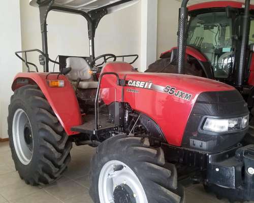 Vendo Case 75 y 55 HP - Año: 2020 - Agroads