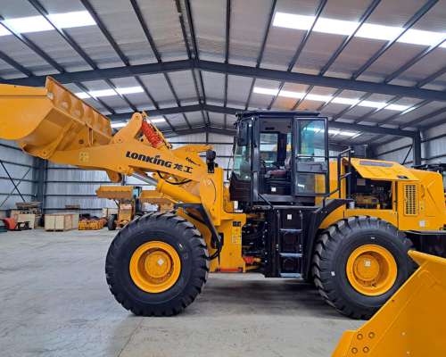 Pala Cargadora Lonking CDM 835nd 2M3 - Año: 2023 - Agroads