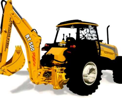 Retroexcavadora RT 500 Tbeh - Entrega Inmediata - Año: 2023 - Agroads