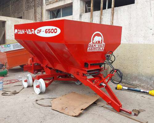 Distribuidora de Abono Danvar - Año: 2022 - $ 1.710.000 - Agroads