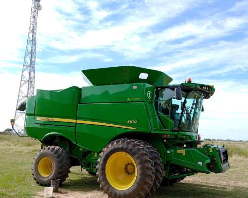 Cosechadora John Deere 670 S Impecable - Año: 2017 - Agroads