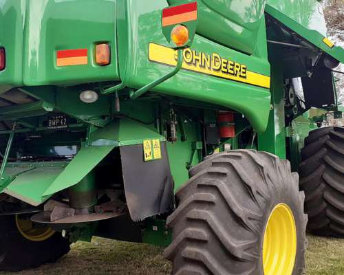 Jhon Deere 9650 con 1300 Hs - Año: 2010 - Agroads