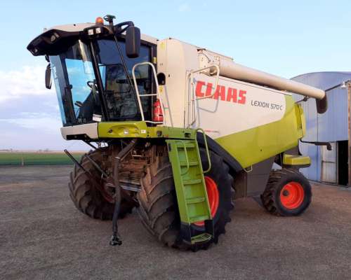 Claas Lexion 570 C - Año: 2008 - u$s 185.000 - Agroads