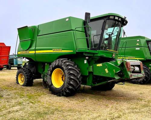 John Deere 9760 STS - Año: 2004 - u$s 257.500 - Agroads