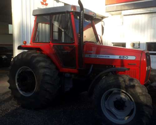 Massey Ferguson 650 . - Año: 2009 - u$s 59.000 - Agroads
