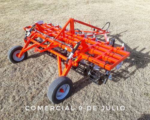 Paratil Descompactador de Suelo Secman 4,80 Mts M-4800 - Agroads