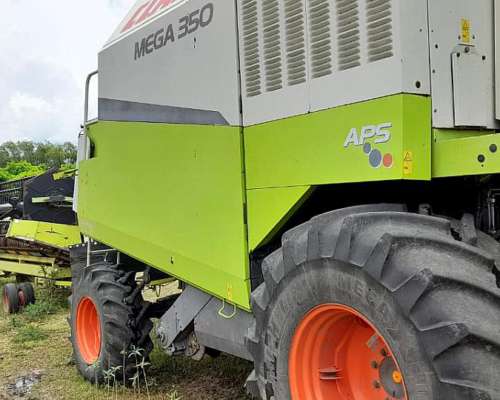 Cosechadora Claas Mega 350 2006 - Año: 2006 - u$s 85.000 - Agroads