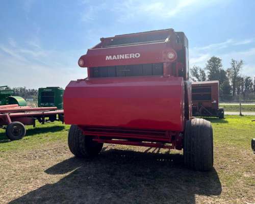 Rotoenfardadora Mainero 5887 - Año: 2019 - Agroads