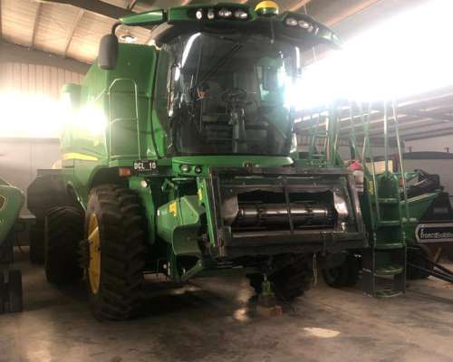 Cosechadora John Deere S670 - año 2018 - Año: 2018 - Agroads