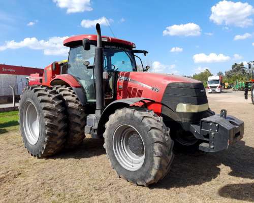 Tractor - Case IH Puma 225 - año 2017 - Full Autoguidance - Agroads