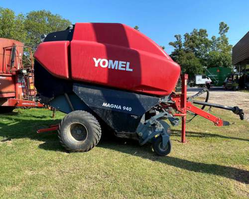 Rotoenfardadora Magna 940 CUT Plus - Yomel - Año: 2019 - Agroads