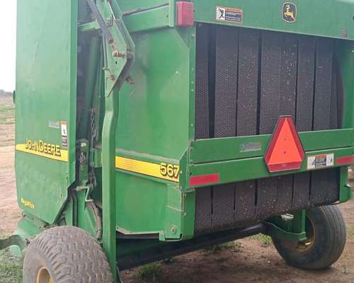 Enrolladora John Deere 567 - Año: 2008 - Agroads