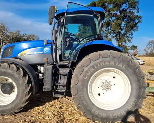 Tractor New Holland T6090 Dual con Piloto, 5000 HS, Mod 2016 - Agroads