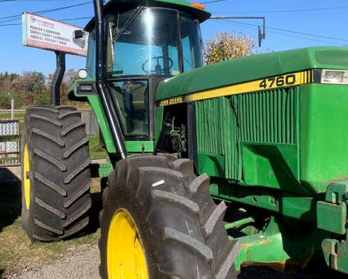 Tractor John Deere 4760 - Año: 1993 - u$s 85.000 - Agroads