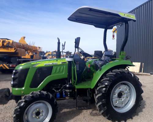 Tractor Chery 4X4 75 HP con Pala, Tipo Massey Ferguson - Agroads