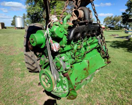 Motor de John Deere 160 Rectificado - Agroads