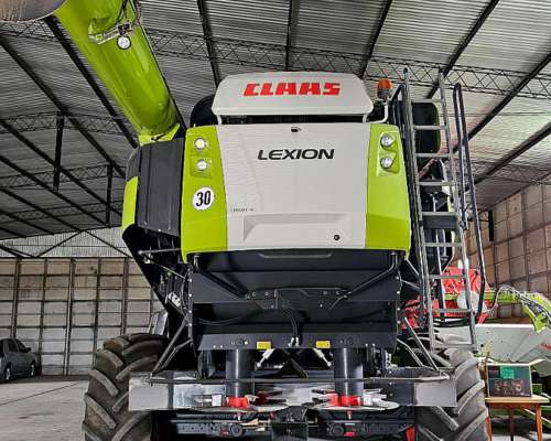 Lexion 8800 - 2021 - 1570 HS. - Unica - Año: 2021 - Agroads