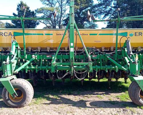 Sembradora Erca Serie VF 37/17 cm - Año: 2011 - $ 78.731 - Agroads
