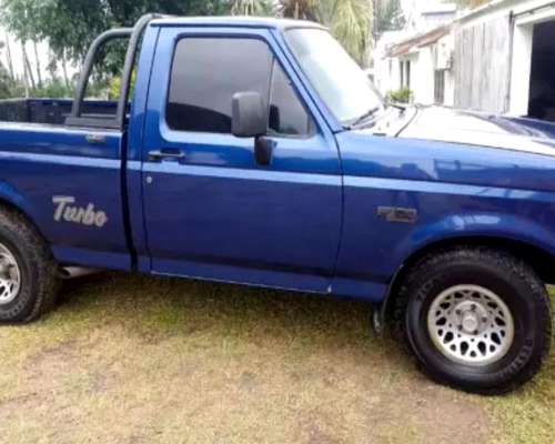Ford F100 XLT Motor MWM Turbo 4X2 Titular - Año: 1998 - Agroads