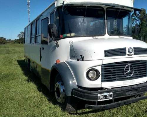 Motorhome Mercedes Benz 1114 - Año: 1985 - u$s 26.000 - Agroads