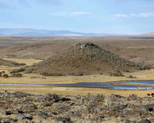Lago Cardiel, Rio Chico, Santa Cruz, Argentina. 52377 hectáreas. - Agroads