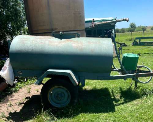 Tanque 1500 Litros RAS con Bomba - $ 4.000 - Agroads