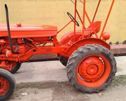 Máquina Agricola Tractor Fiat U.25 - Año: 1977 - Agroads