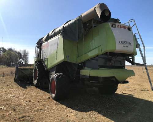 Claas Lexion 570 C Doble Traccion - Año: 2007 - u$s 170.000 - Agroads