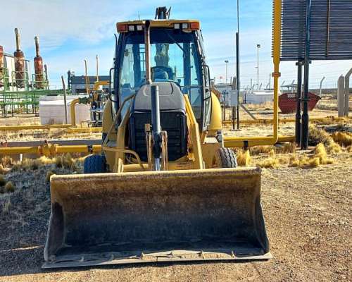 Retro Pala CAT 416e 4x2.- año 2008.- 11.000 HS. muy Buena - Agroads