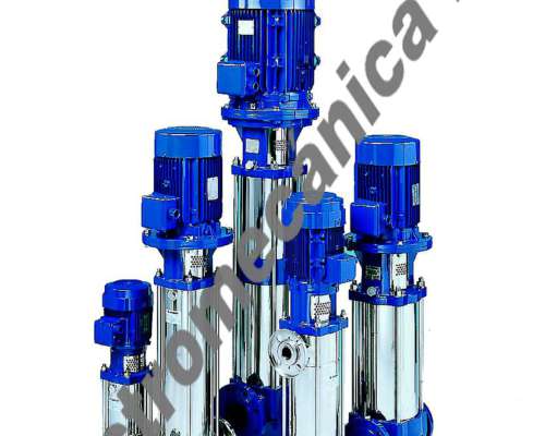 Bomba Lowara SV 802 - 1,5 HP - Monofásica - Agroads