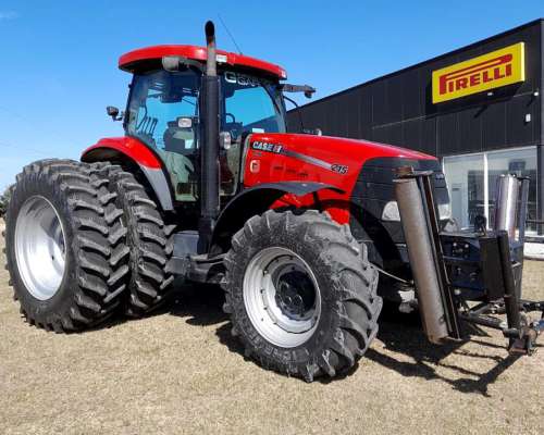 Tractor Case Puma 215 - Año: 2018 - Agroads
