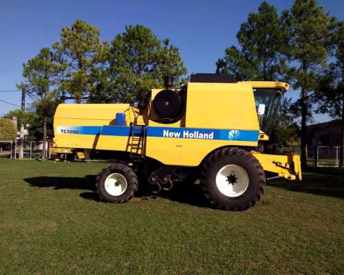 Cosechadora Usada New Holland TC 5090, año 2008 - Año: 2008 - Agroads