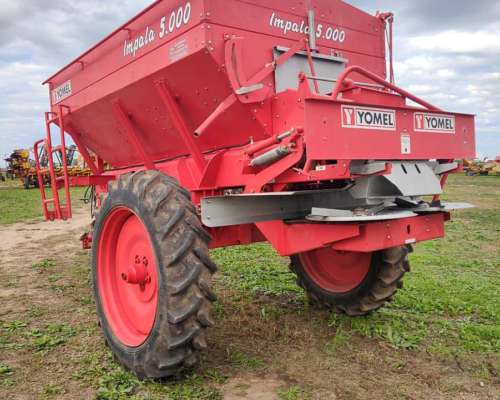 Fertilizadora Yomel Impala 5000 - Año: 2017 - $ 5.200.000 - Agroads