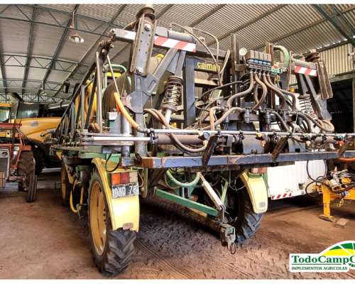 Caiman SP año 2006, 4500 Hs/uso, Mapeador, Piloto y Corte - Agroads