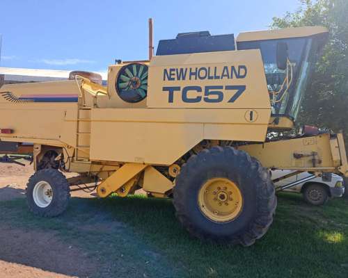 New Holland TC 57 - Año: 1996 - u$s 40.850 - Agroads