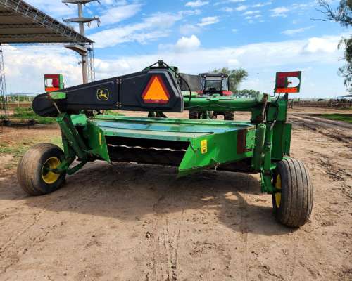 Segadora John Deere Moco 930 - Año: 2014 - u$s 58.000 - Agroads