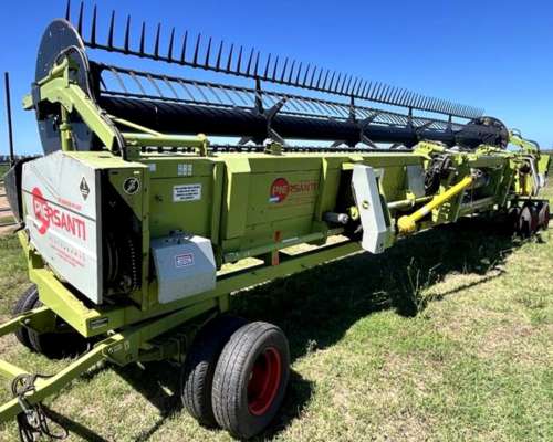 Cosechadora Claas Lexion 570 C - Año: 2010 - Agroads