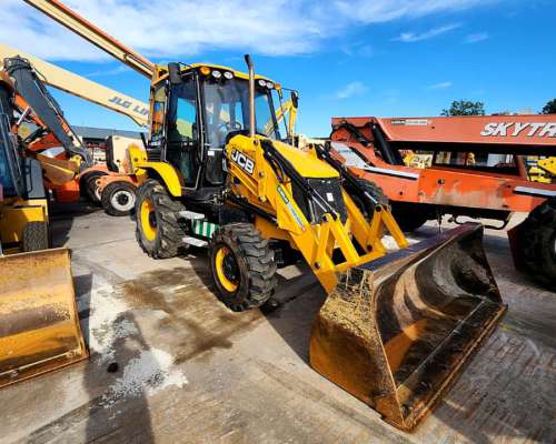 Retro JCB año 2021 - Impecable - Año: 2021 - Agroads