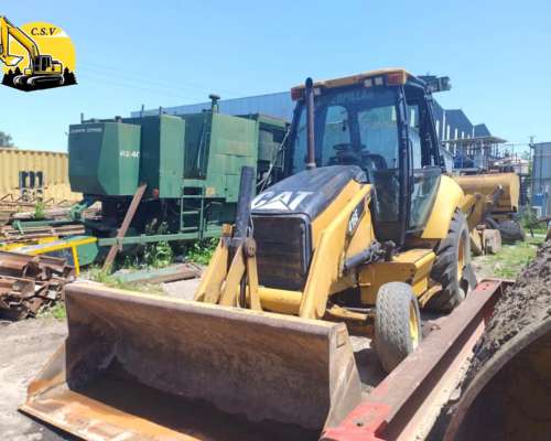 Pala y Retro Caterpillar 416e - Año: 2007 - u$s 62.000 - Agroads