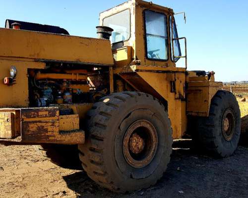 Pala Cargadora Michigan Clark 75c Balde de 3 M3 Motor Scania - Agroads