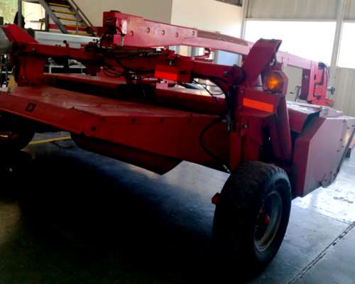 Segadora Acondicionadora MF 1372 - año 2.013 - Año: 2013 - Agroads