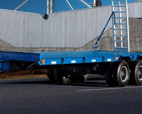 Tráiler Carretón TA10 - Cometto - Año: 2021 - Agroads